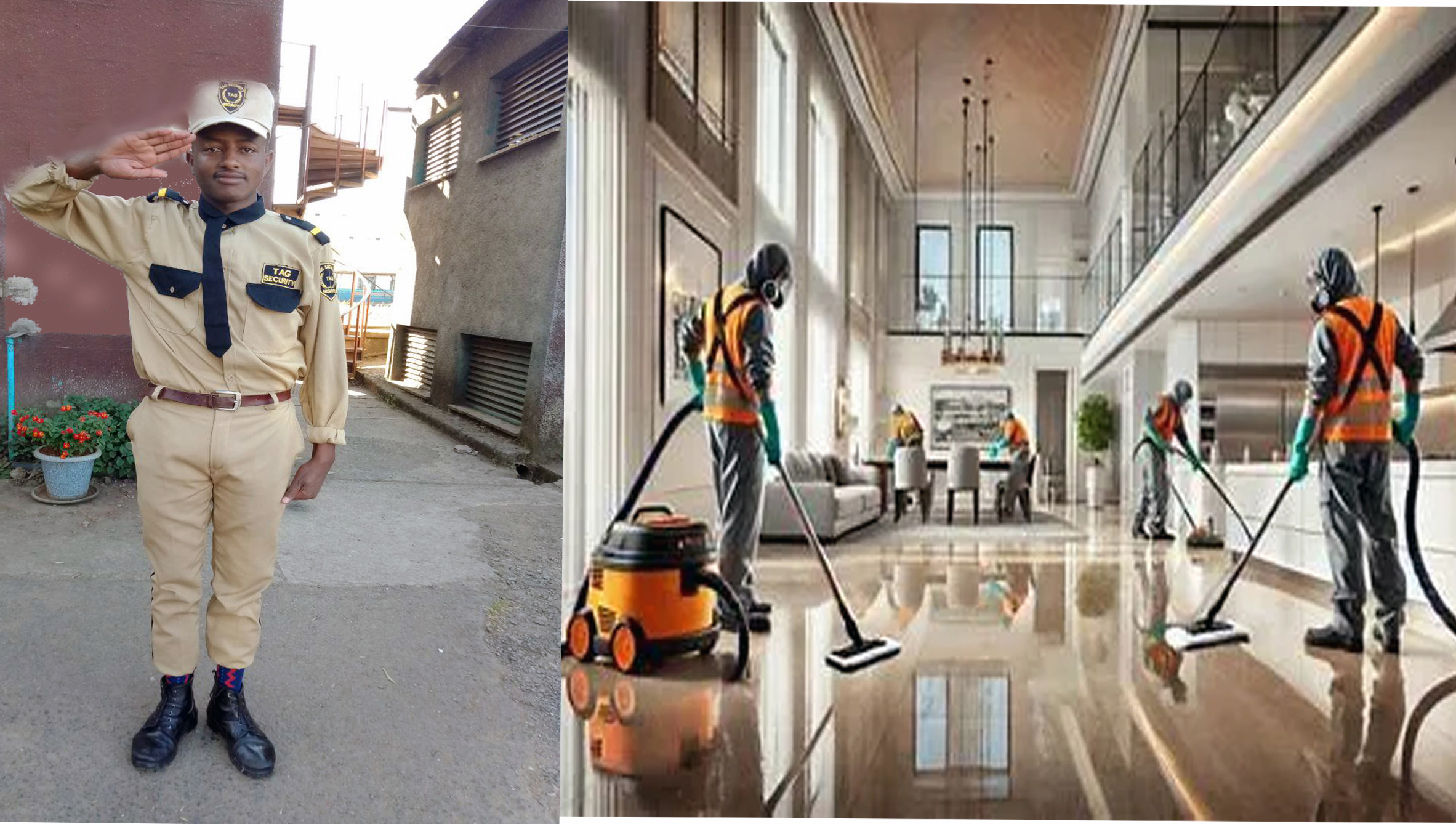 TAG SECURITY, Cleaning & HR SERVICE Plc.